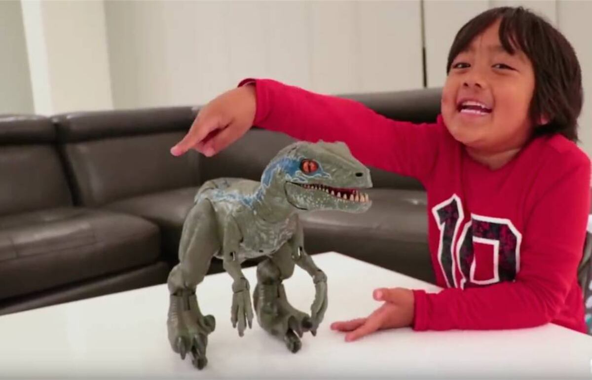 Ryan ToysReview: El ‘youtuber’ mejor pagado de 2018 es un niño de siete ...