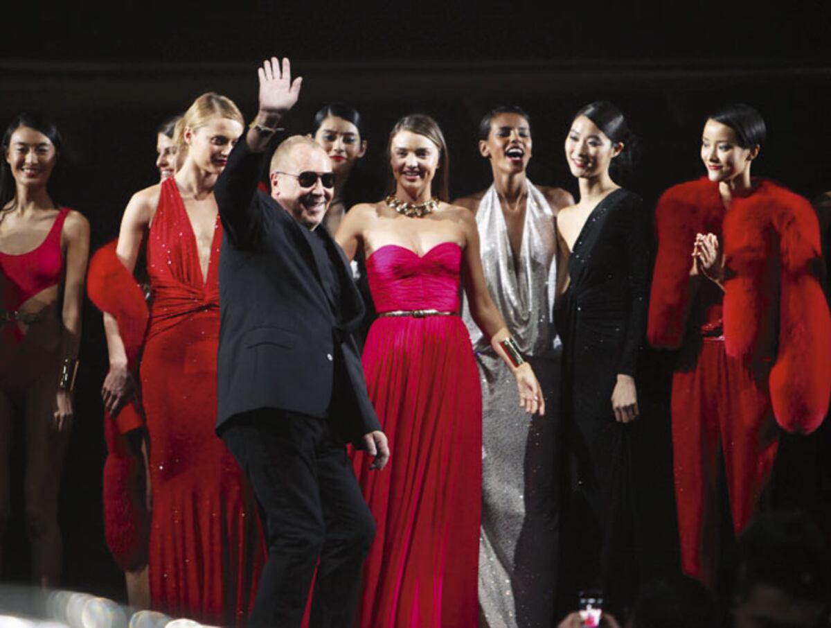 China da la bienvenida al emperador Michael Kors | S Moda: Revista de moda, belleza, tendencias ...