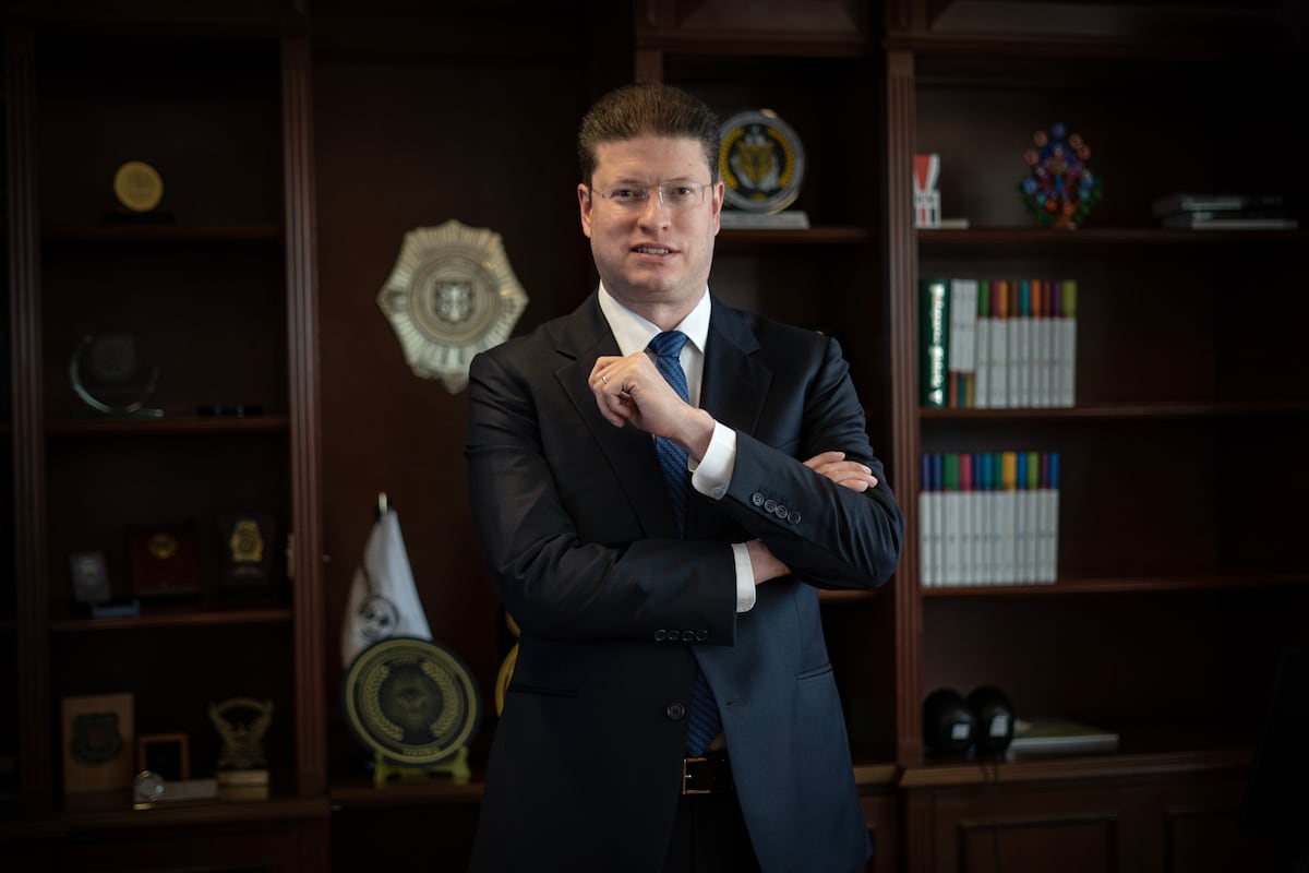 Pablo Vázquez: Pablo Vázquez, jefe de policía de Ciudad de México: “Se ...