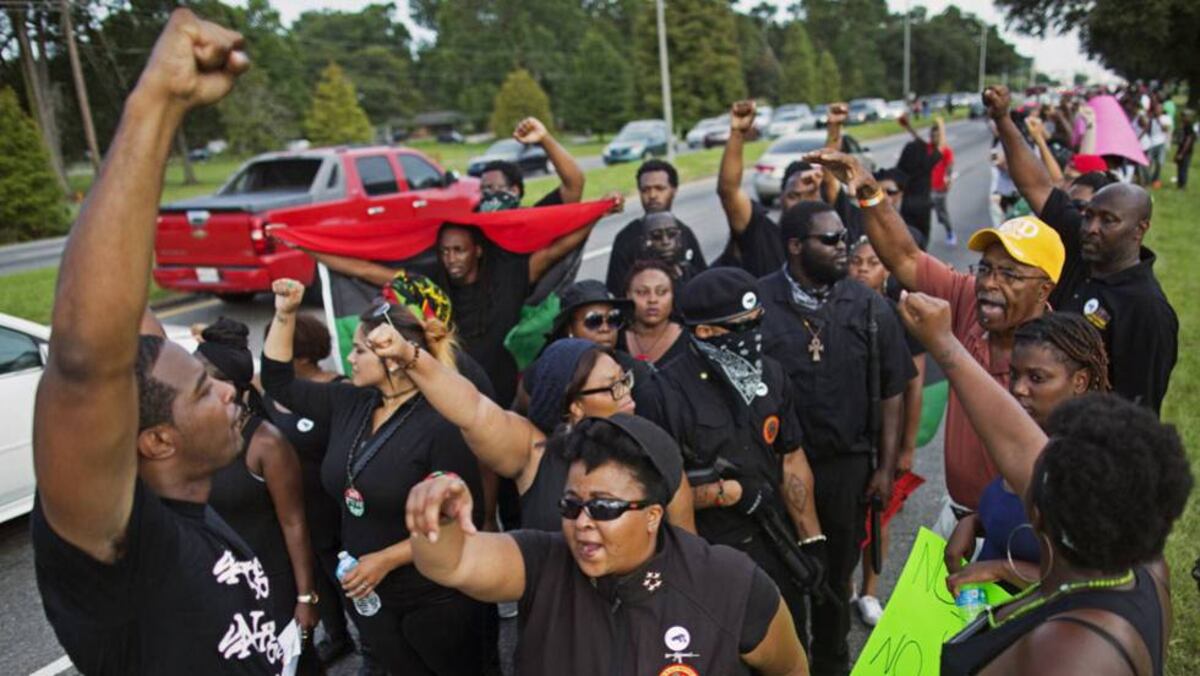 Elecciones Estados Unidos 2016: Los Nuevos Panteras Negras anuncian que ...