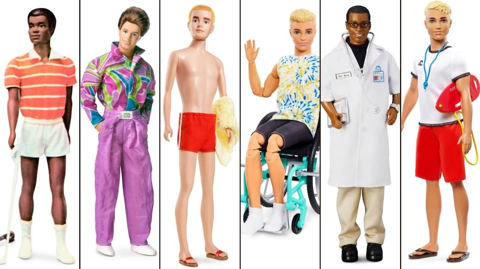 Ken Seis Décadas De Un Icono Popular Mucho Más Que Un Muñeco De Plástico Gente El PaÍs