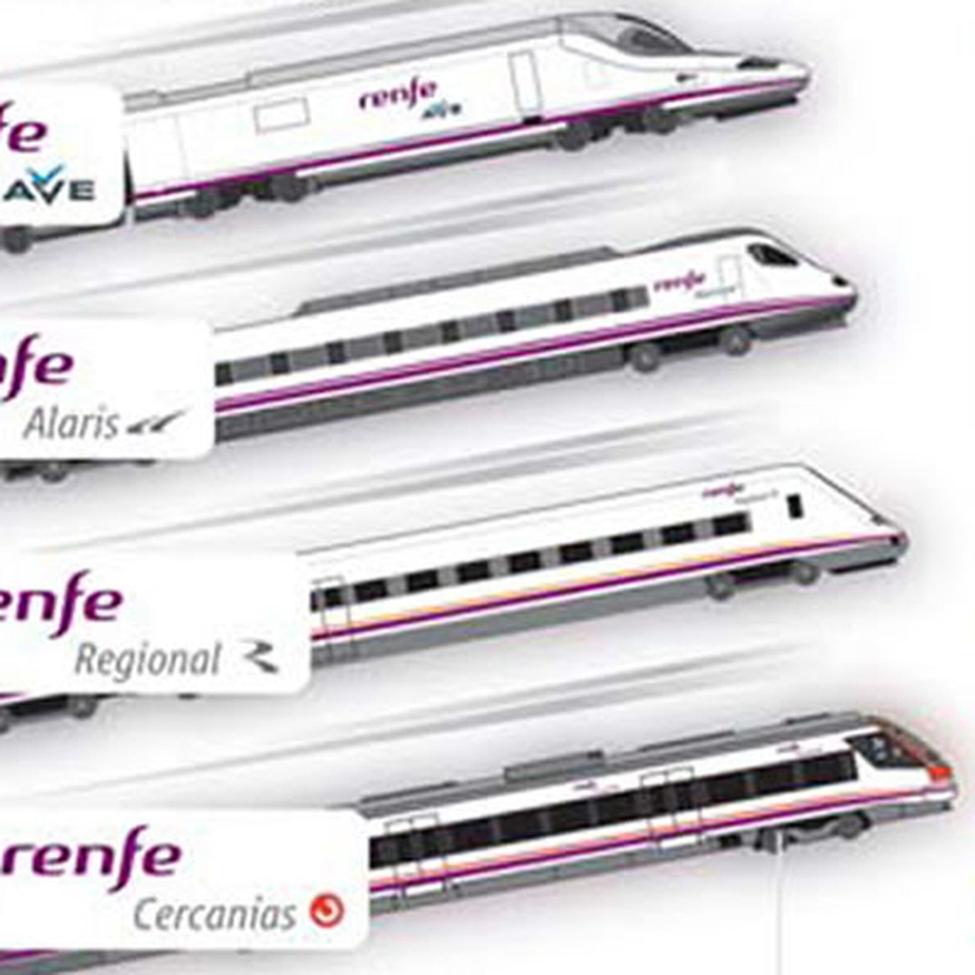 La nueva Renfe cambia su 'look' pero no sus estructuras | Economía | EL ...