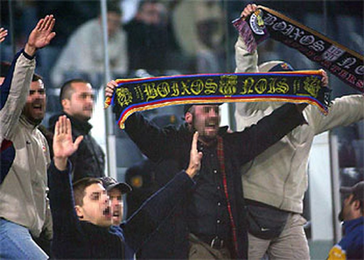 Miembros de los Boixos Nois | Deportes | EL PAÍS