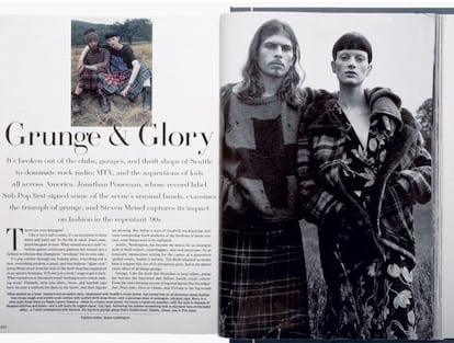 Los momentos más ‘grunge’ de la historia de la moda | S Moda: Revista ...