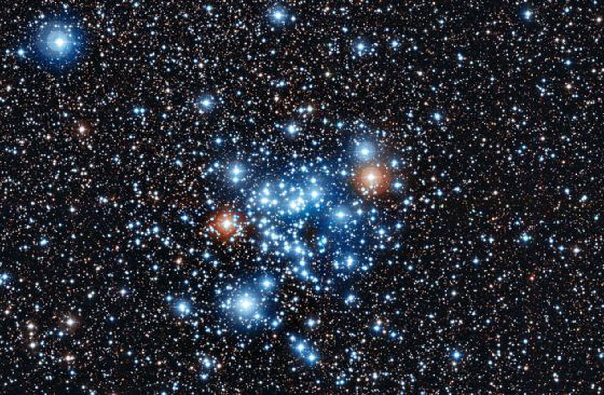 Un nuevo tipo de estrellas variable sorprende a los astrónomos ...