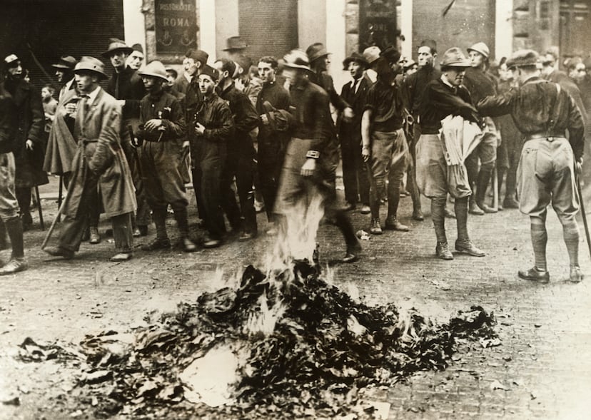 Emilio Gentile, historiador: “Es un disparate pensar que el fascismo ...