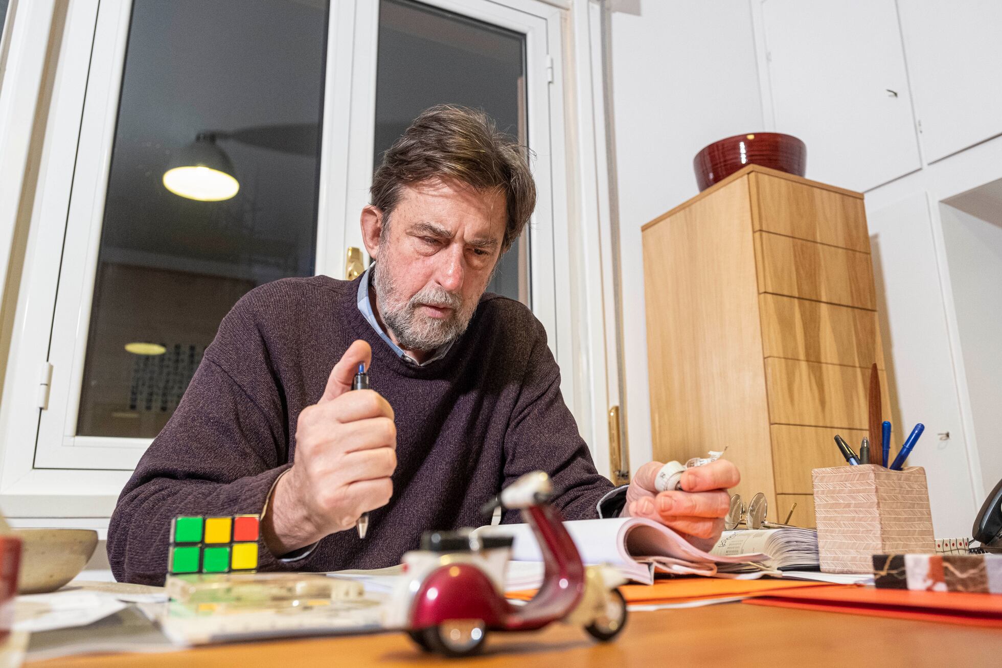 Nanni Moretti: “¿Rodar una serie? Las plataformas son invasivas y se ...