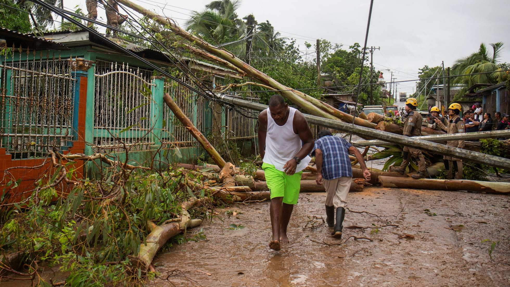 El huracán ‘Julia’ deja un reguero de destrucción en Nicaragua ...