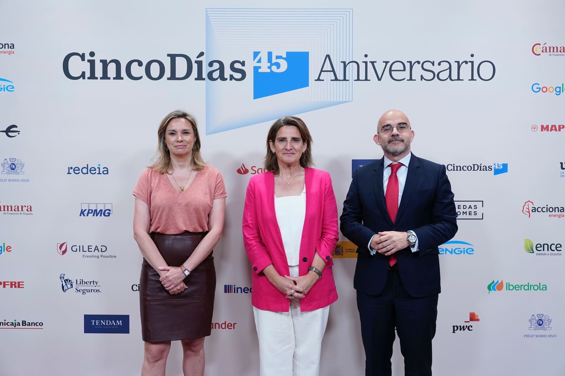 Aniversario CincoDías: Teresa Ribera: “España está bien posicionada en ...