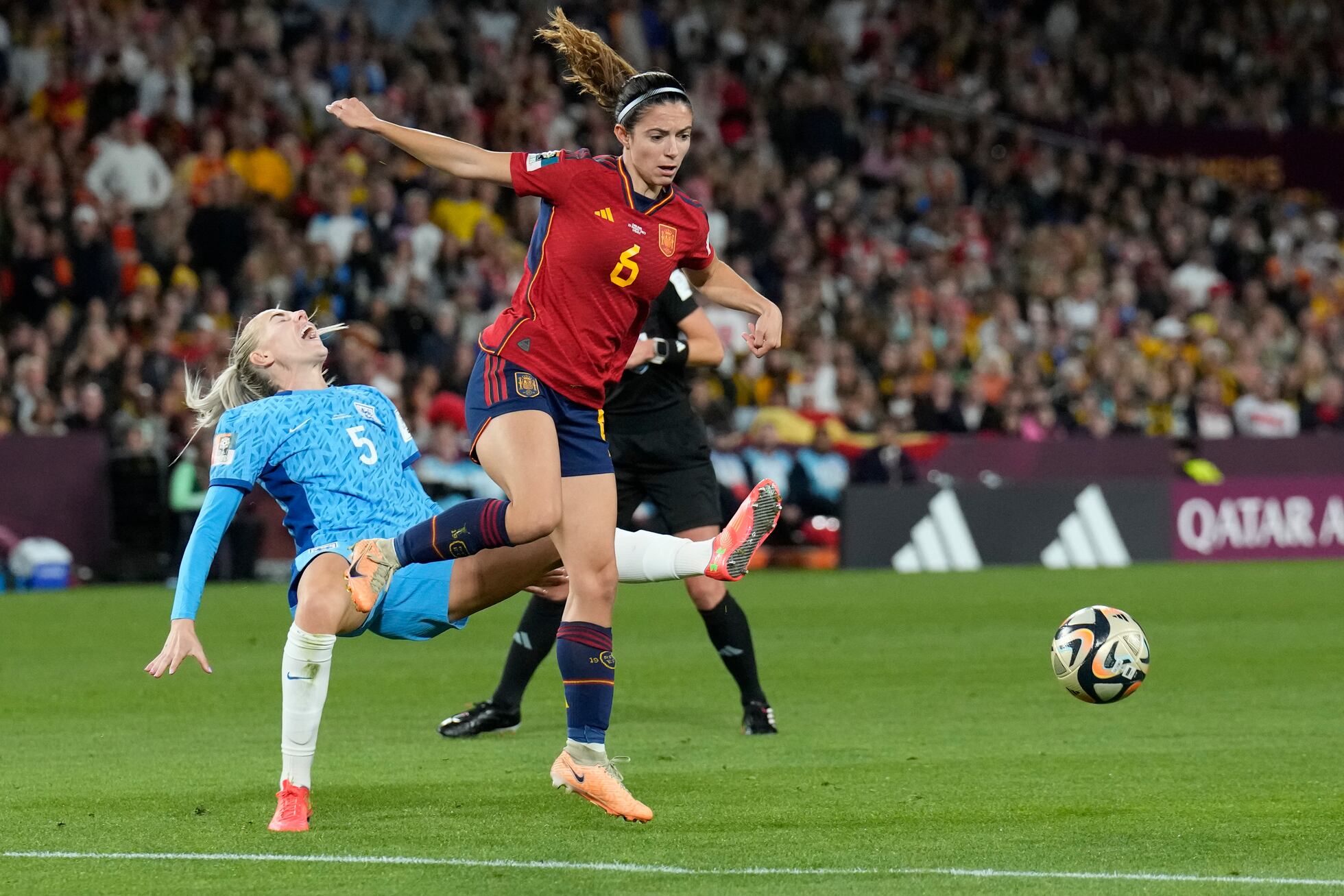 España - Inglaterra, la final de la Copa Mundial Femenina de Fútbol ...
