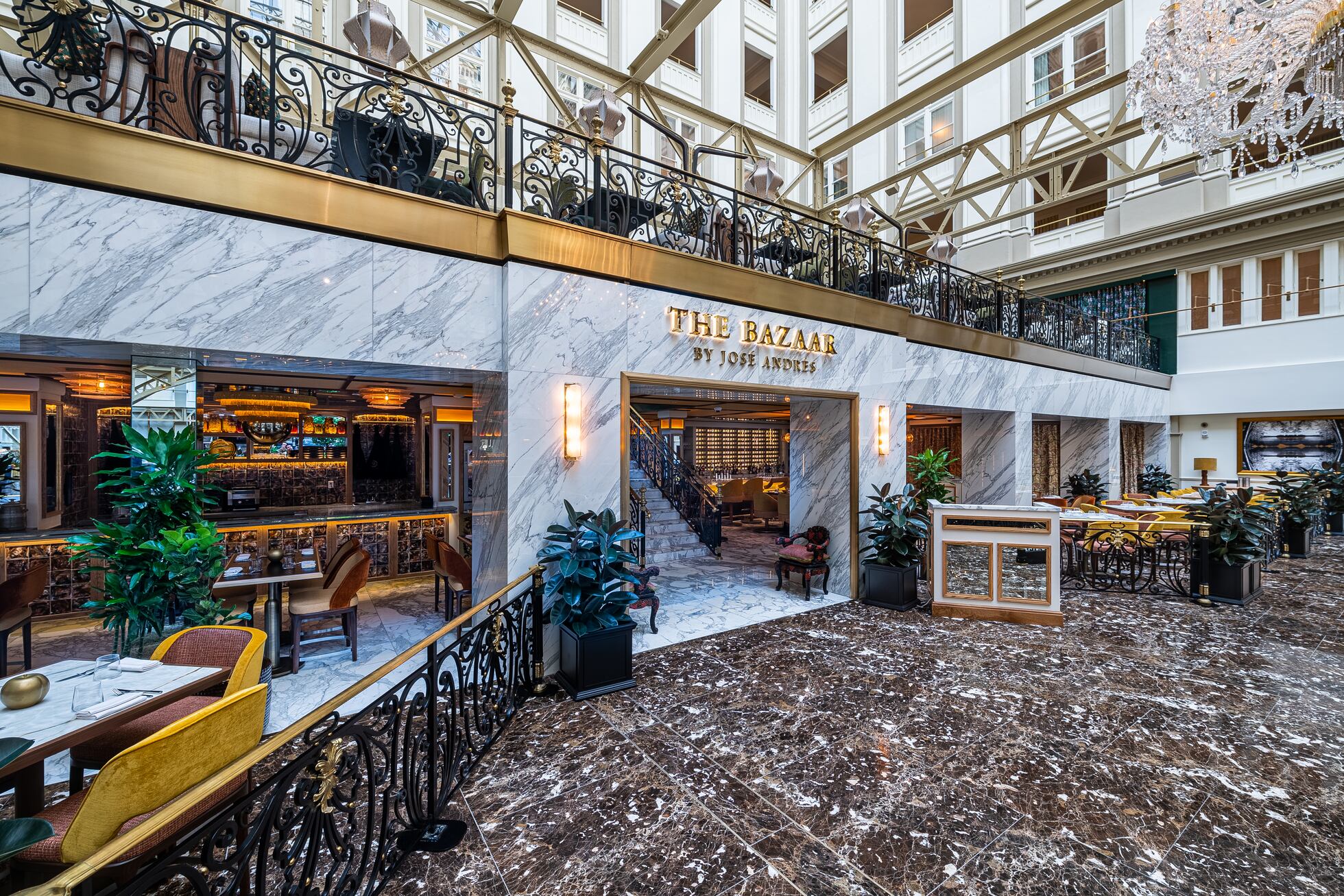 Así es The Bazaar, el restaurante que José Andrés llevaba 30 años ... Así es The Bazaar, el restaurante que José Andrés llevaba 30 años ...