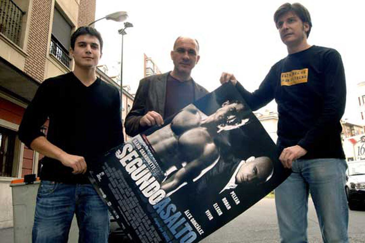 Daniel Cebrián con los actores Darío Grandinetti Álex González | Cine ...