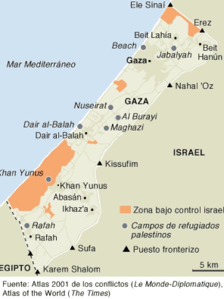 Gaza | Internacional | EL PAÍS