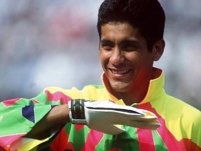 Jorge Campos en EL PAÍS