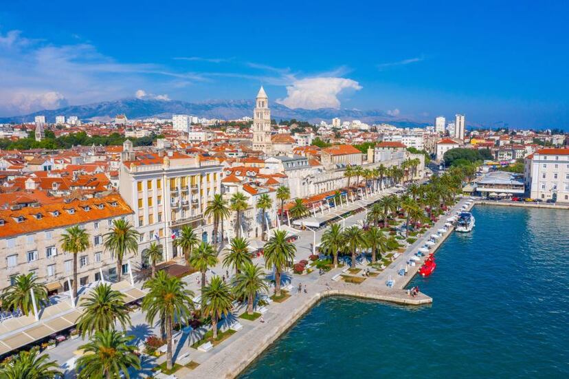 Split, en la ciudad de Croacia que esconde el gran palacio de ...