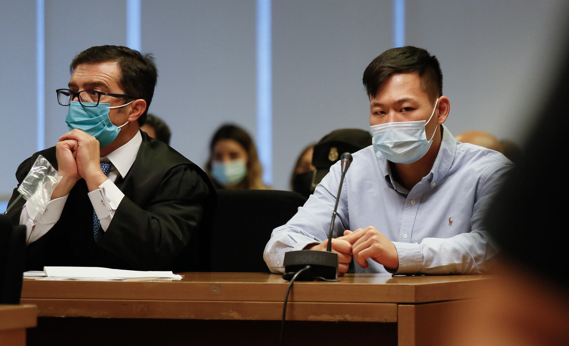 Kevin Cui: El kamikaze de la M-50, condenado a ocho años de cárcel | Madrid | EL PAÍS