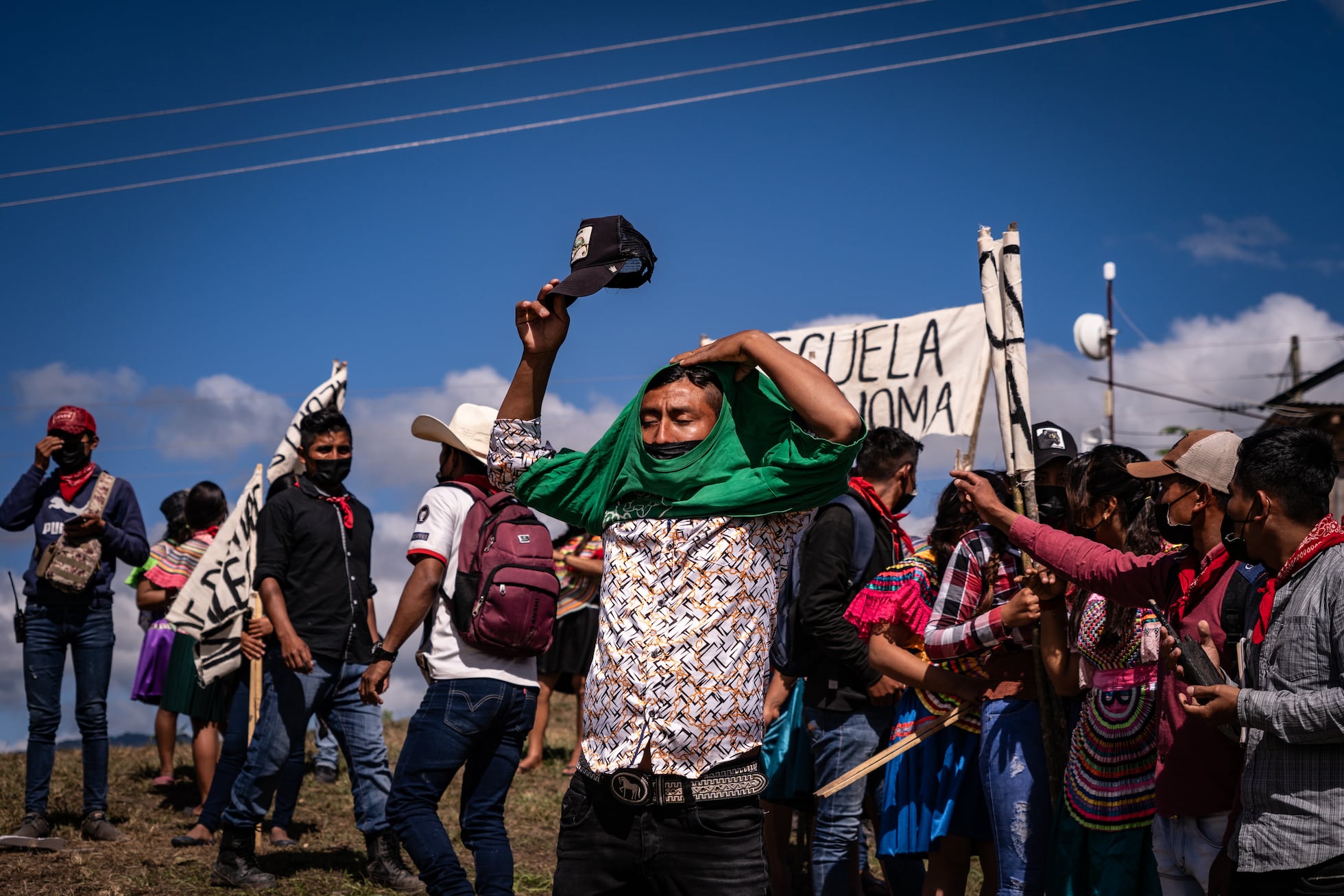 Las celebraciones de los 30 años del levantamiento zapatista, en ...