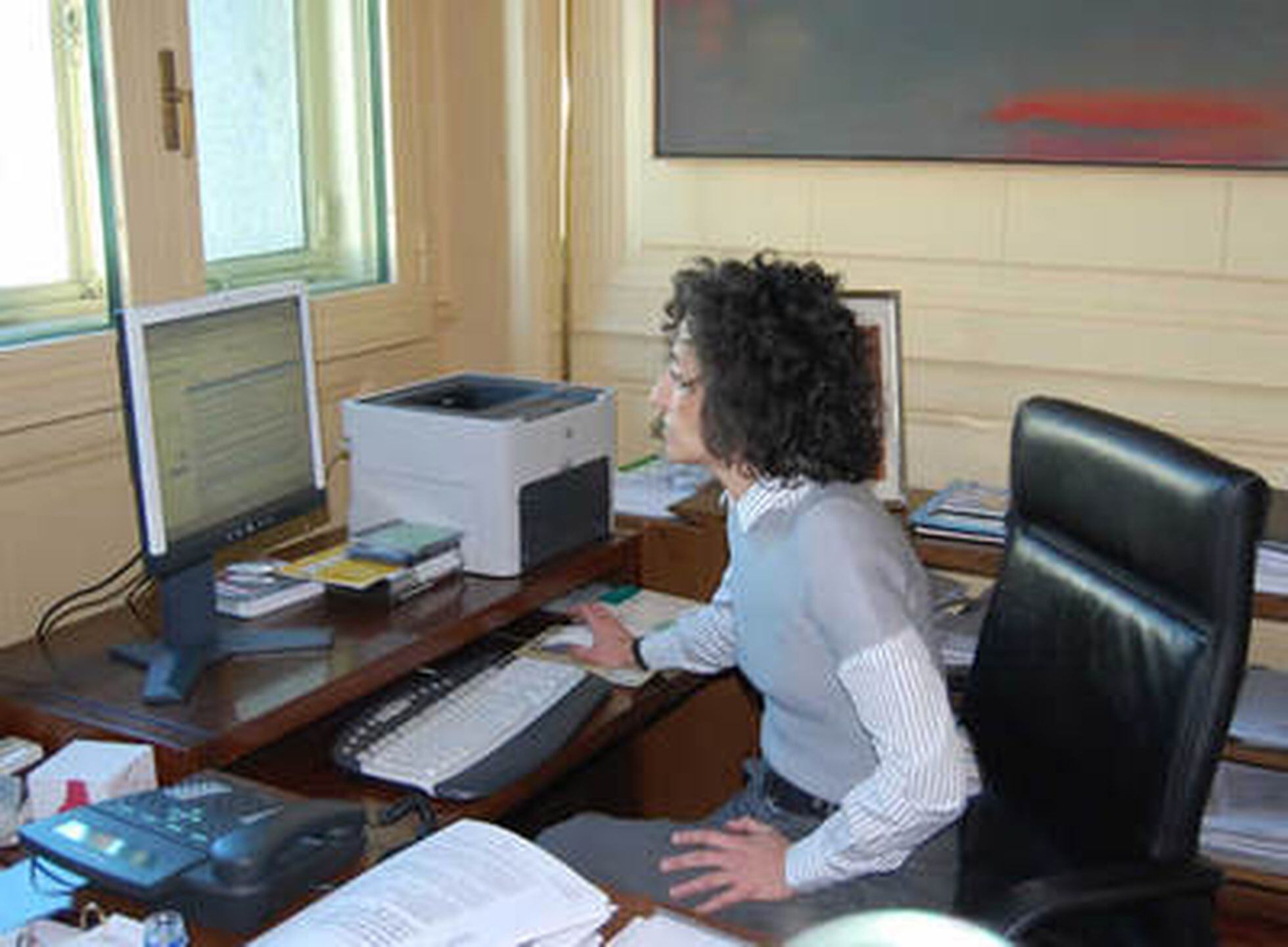 Mercedes Cabrera: "A Pizarro se le nota que nunca ha estado al frente ...