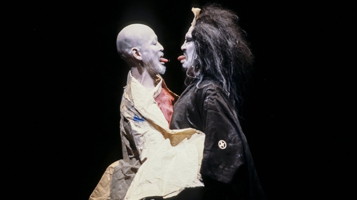 ‘Butoh’: la danza más misteriosa del mundo | EL PAÍS Semanal | EL PAÍS