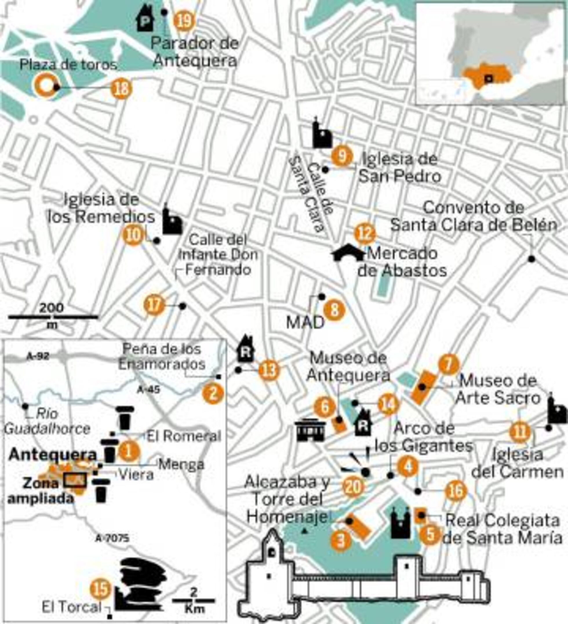 Antequera, un fascinante laberinto | El Viajero | EL PAÍS