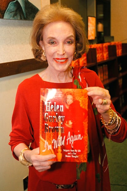 Helen Gurley Brown en 10 (geniales) frases | Fotos | Famosos | S Moda ...