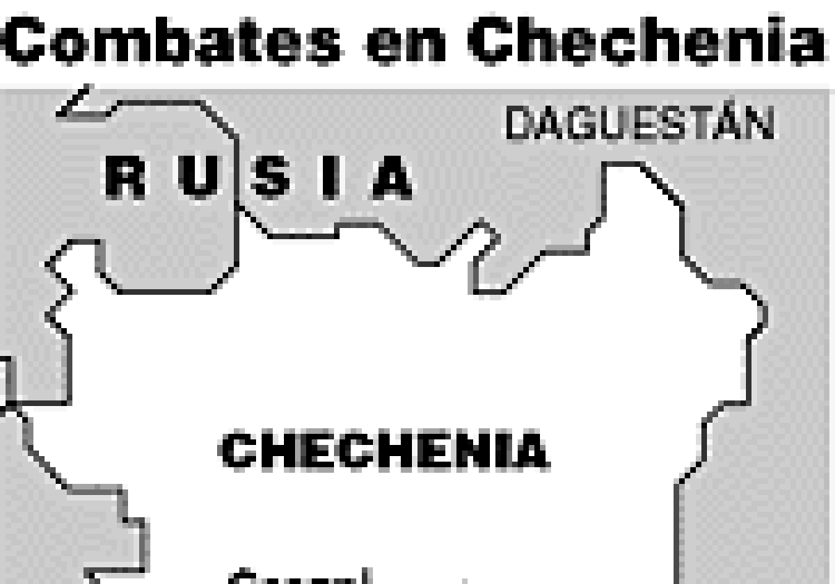 Combates en Chechenia. | Internacional | EL PAÍS