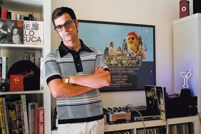 El escritor Miqui Otero | Tentaciones | EL PAÍS