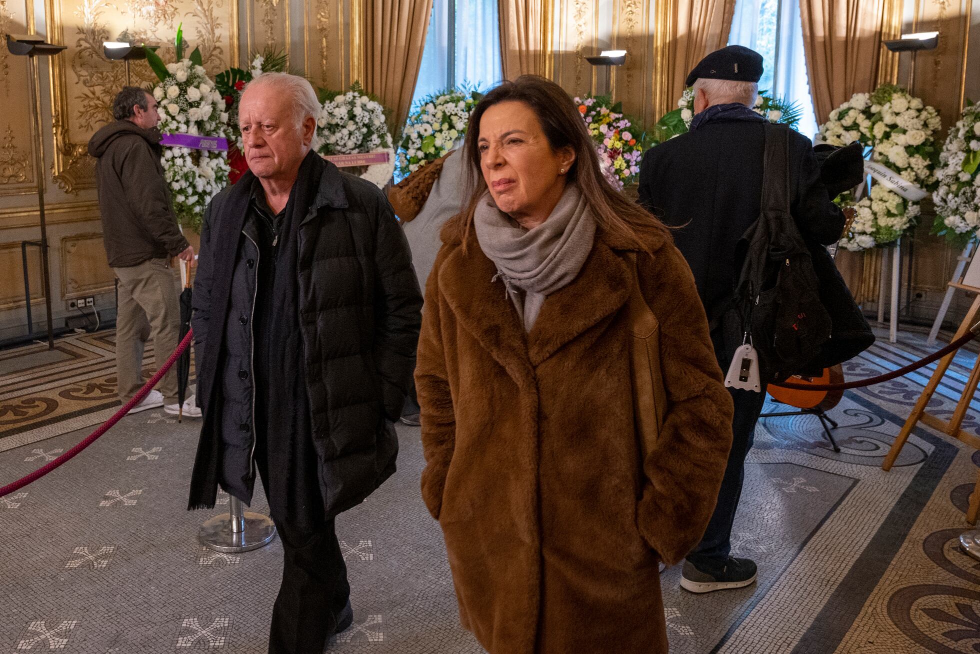 La capilla ardiente de Pablo Milanés, en imágenes | Fotos | Cultura ...