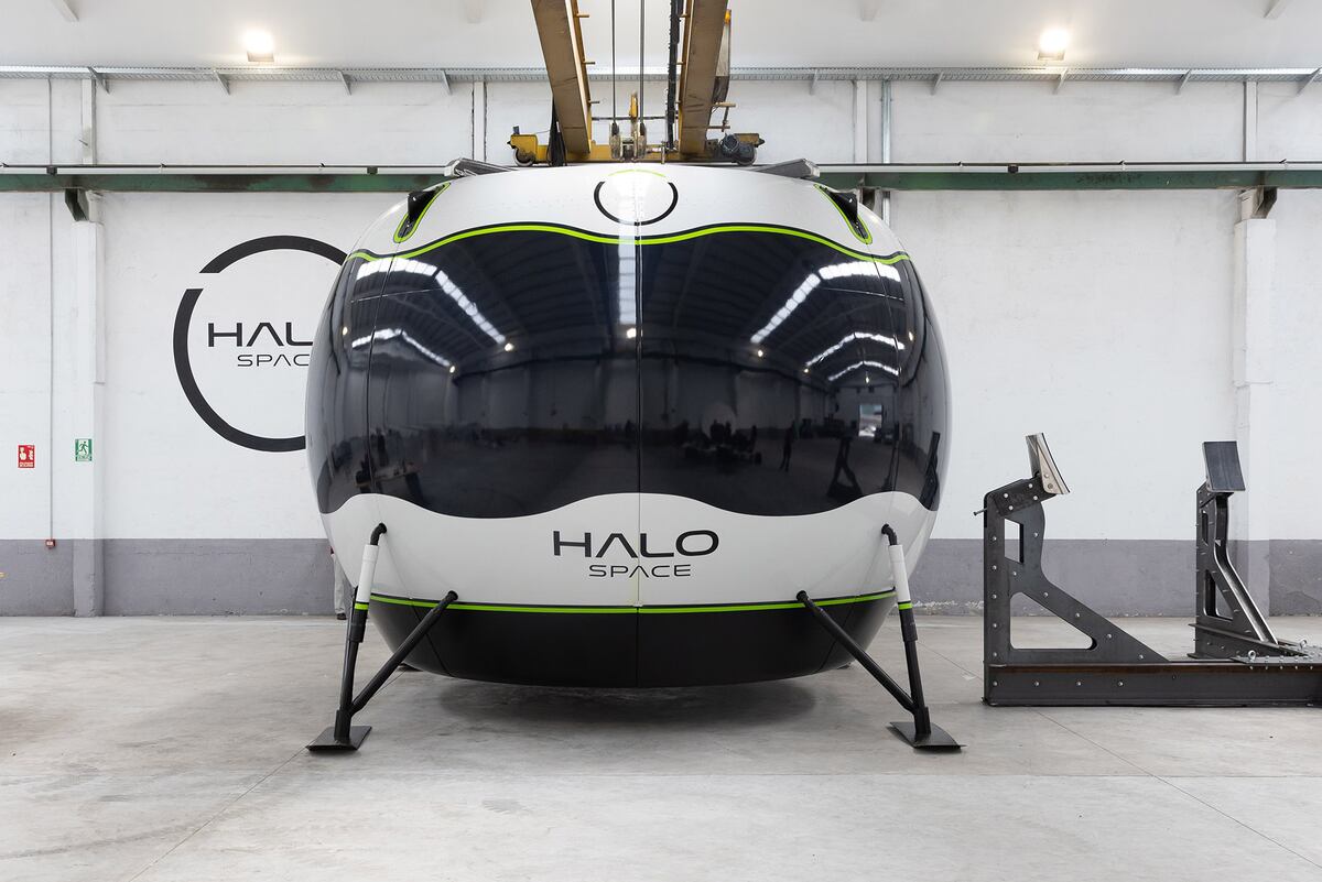 HALO Space anuncia su sexto vuelo de prueba en Arabia Saudí para el mes de junio | Empresas ...