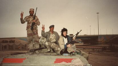 Margaret Moth, la pionera cámara de guerra que encontró en la cobertura ...