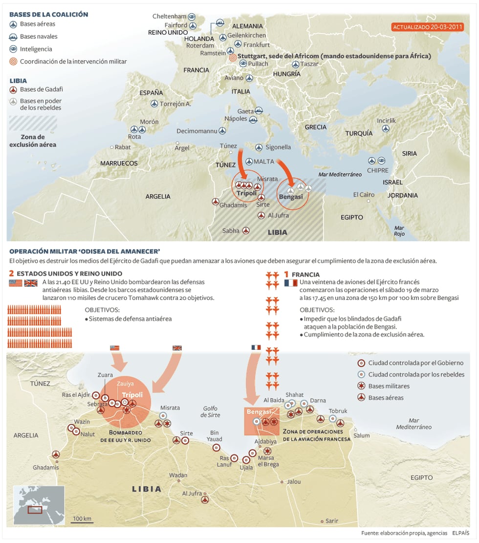 El mapa de la guerra | Internacional | EL PAÍS