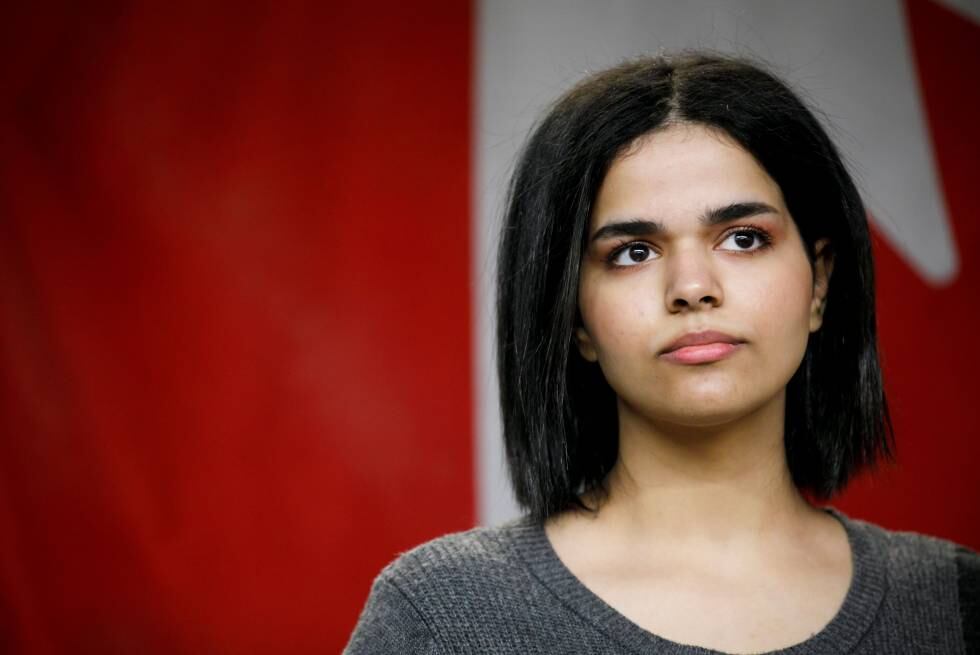 Rahaf Mohammed, activista saudí: “Twitter me salvó literalmente la vida” | Internacional | EL PAÍS