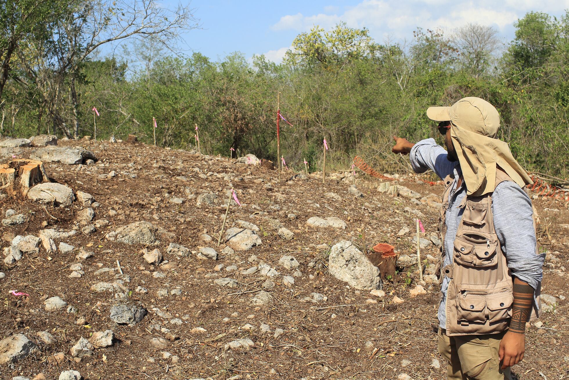 Los últimos hallazgos en la ruta del Tren Maya: 25.000 monumentos ...
