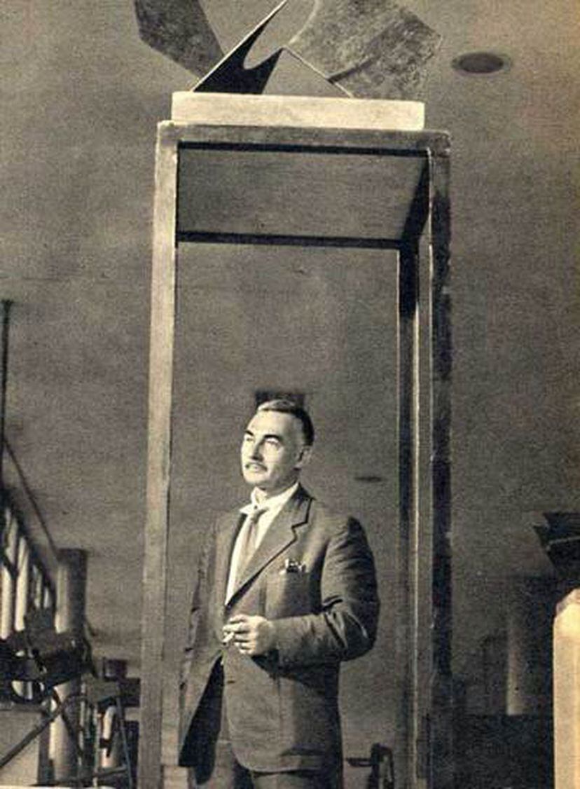 El momento cumbre de Jorge Oteiza | Cultura | EL PAÍS