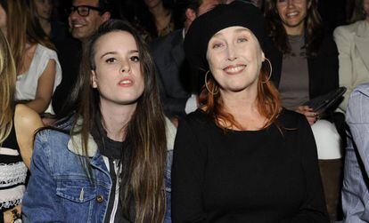 María Forqué: Instagram censura la cuenta de la hija de Verónica Forqué ...