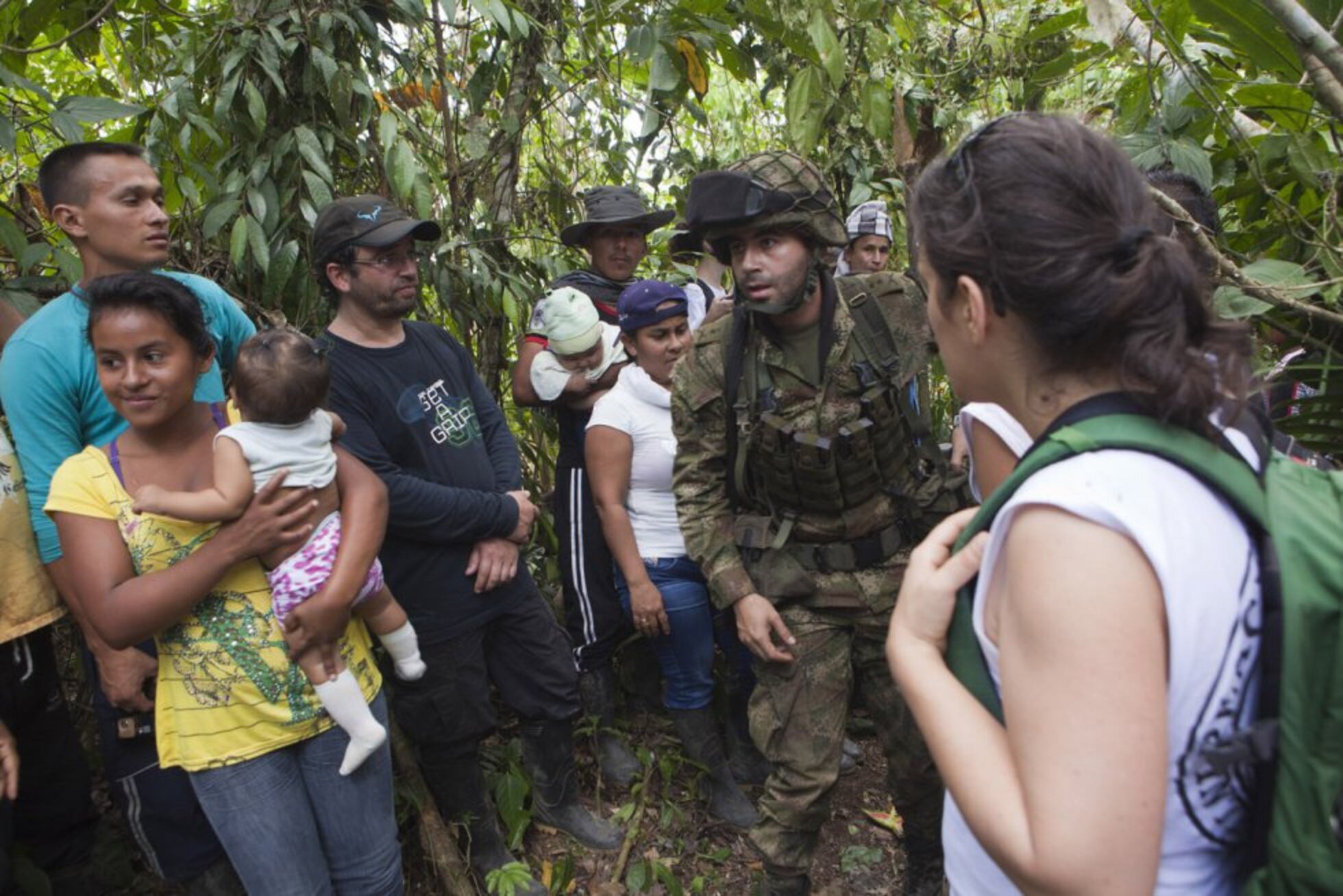 Un pulso a la guerra en Colombia | Fotos | Planeta Futuro | EL PAÍS