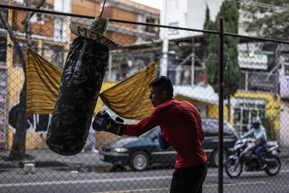 Una mirada al boxeo urbano en Ciudad de México | Fotos | Fotos | EL PAÍS