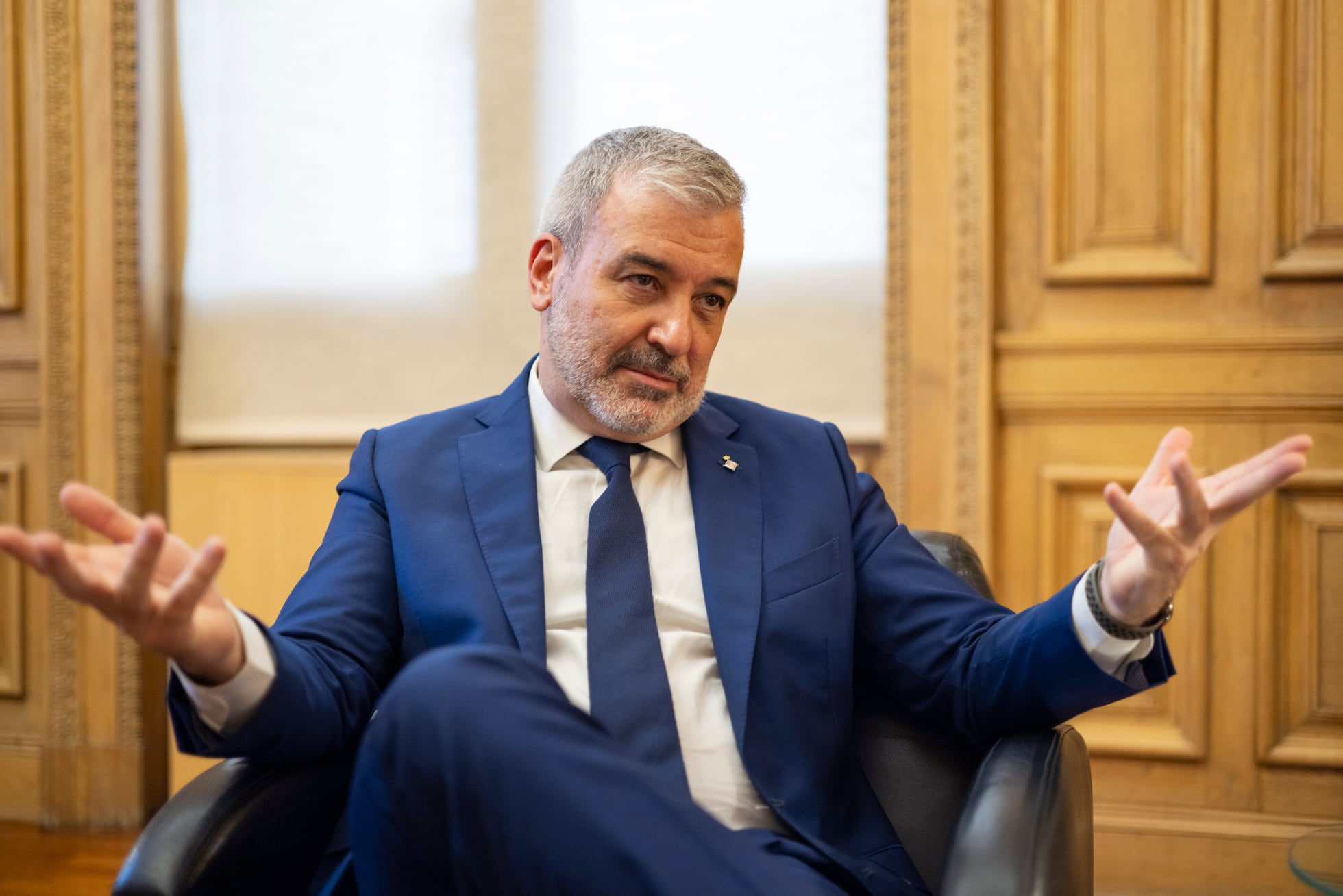 Jaume Collboni: “Voy a defender Barcelona como la gran capital ...