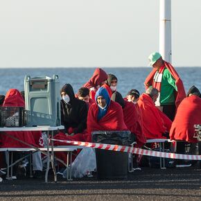 Pateras: La inmigración irregular cae a niveles de 2017 por el control ...