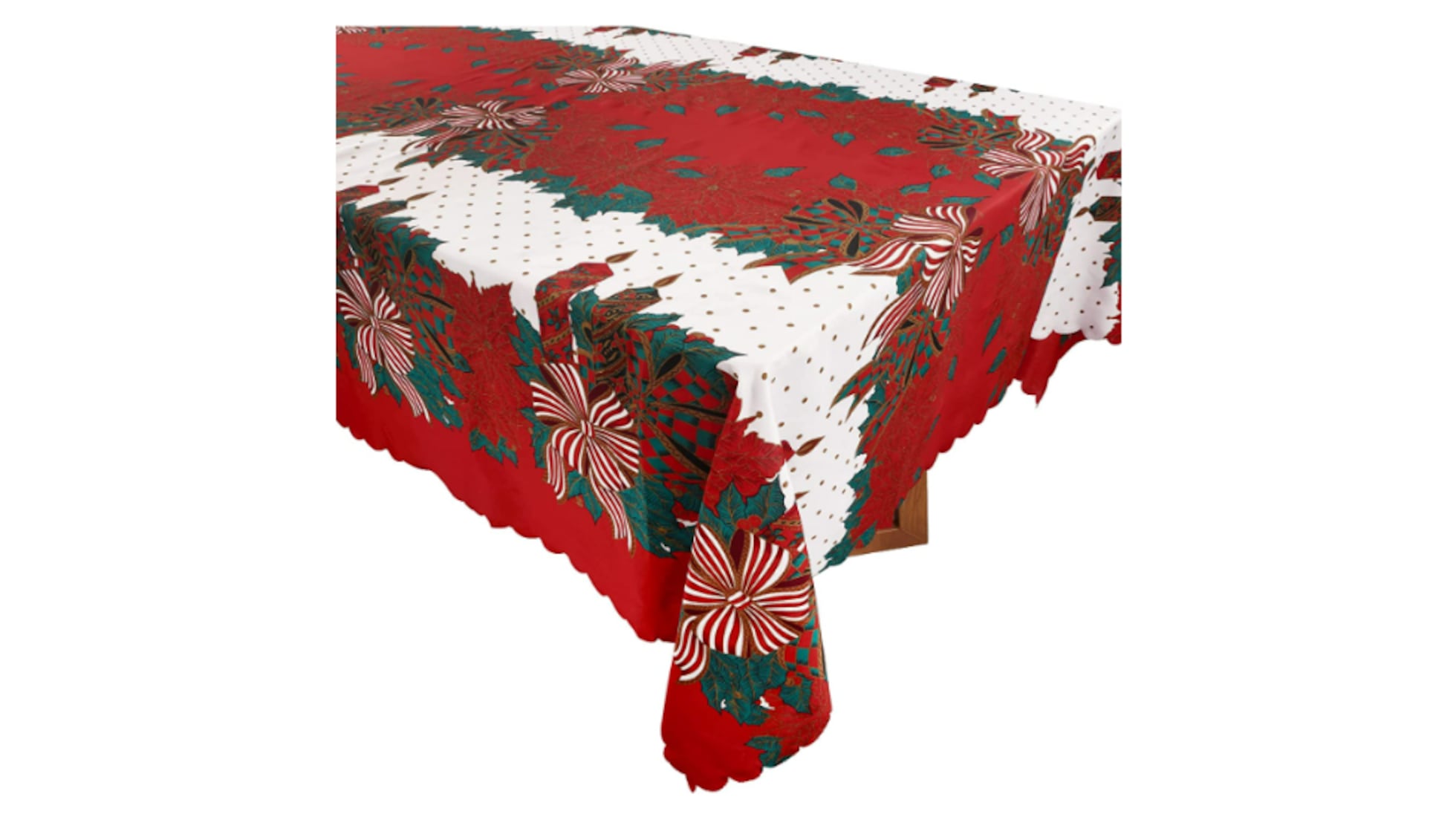 Estos manteles son perfectos para decorar tu mesa esta Navidad ...