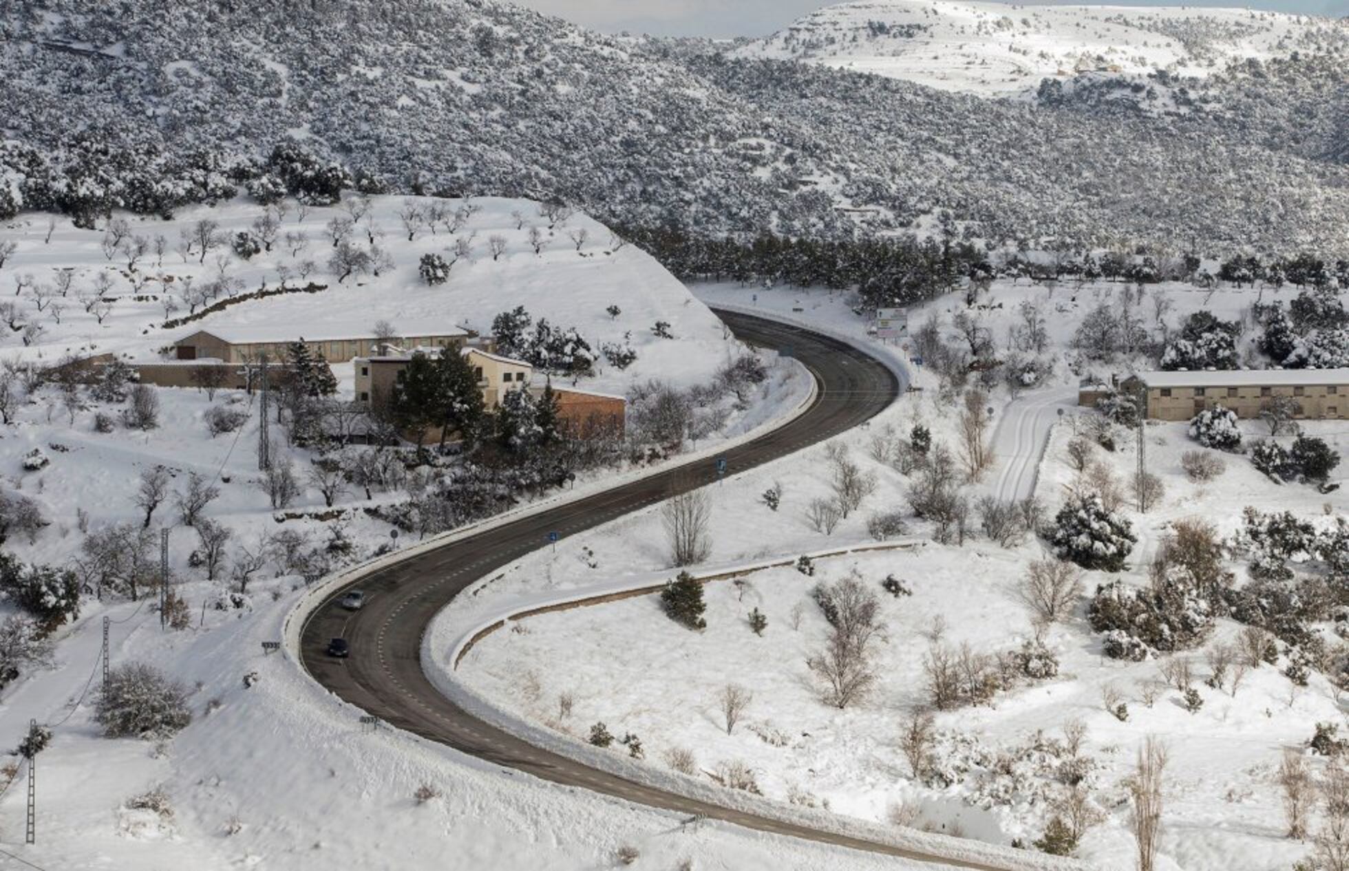 Los efectos del temporal ‘Filomena’ y la nieve que ha dejado, en ...