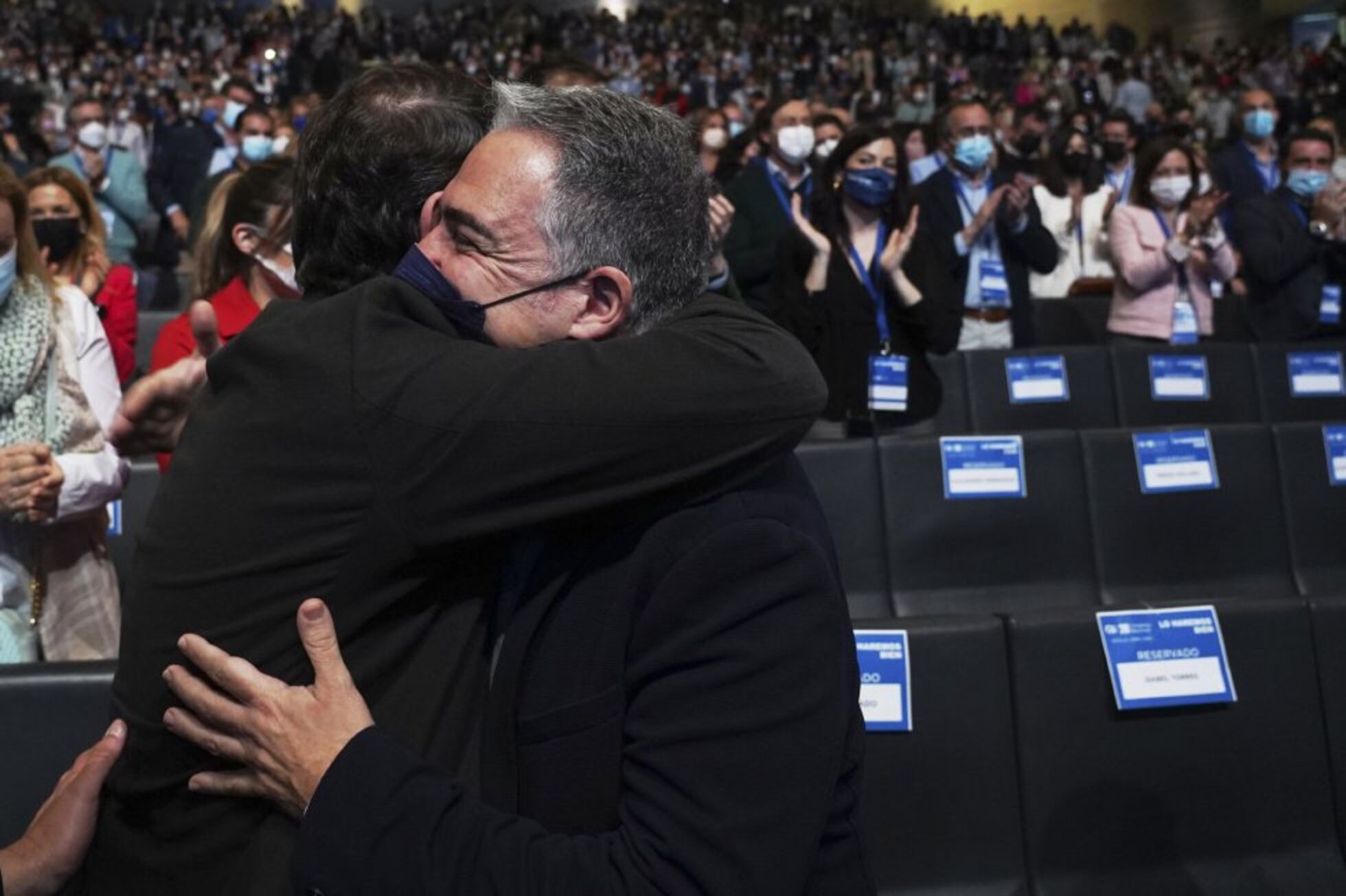 El 20º congreso nacional del Partido Popular, en imágenes | Fotos ...