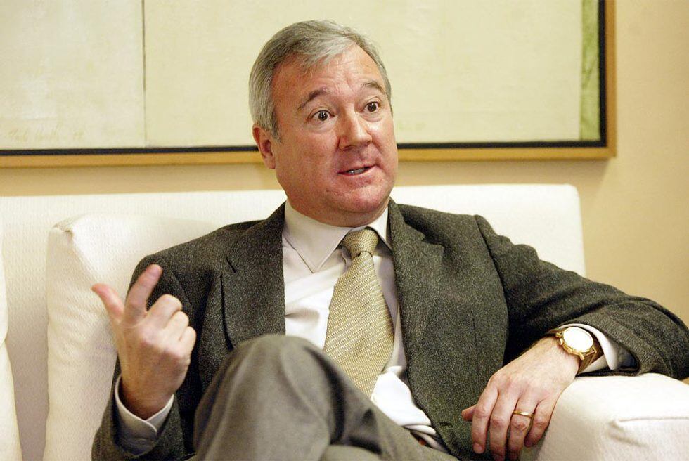 El expresidente de la Región de Murcia Ramón Luis Valcárcel, a un paso ...
