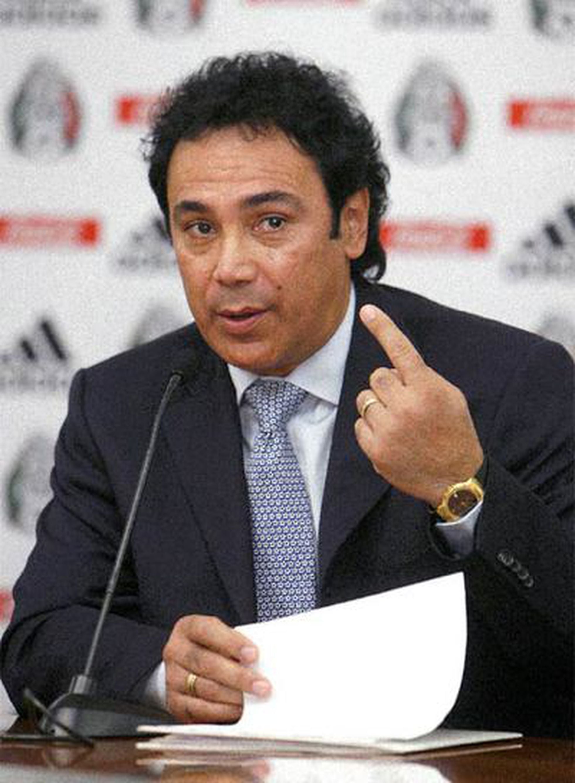 El carácter de Hugo Sánchez | Deportes | EL PAÍS