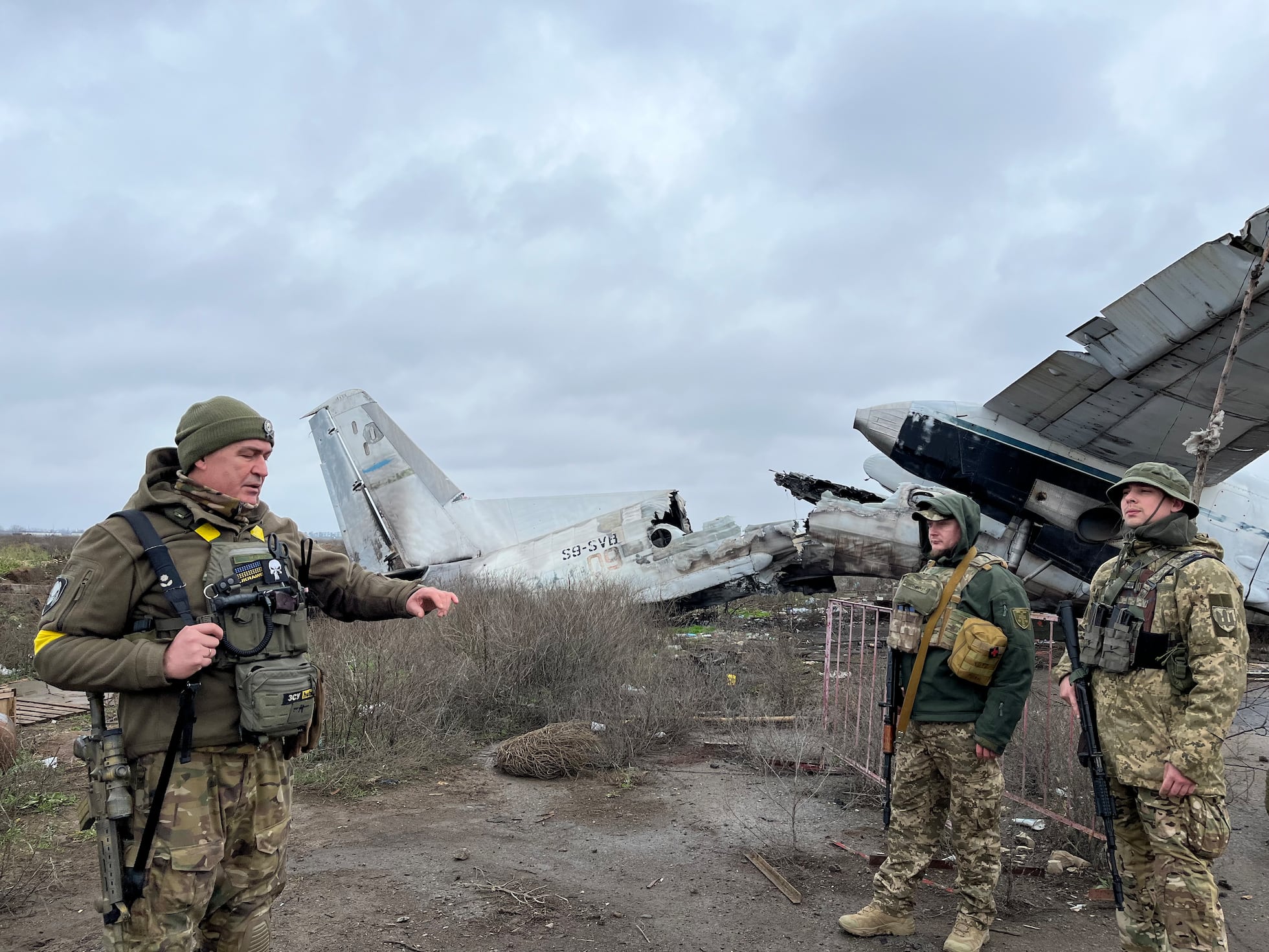 La destrucción de Jersón tras la liberación, en imágenes | Fotos ...