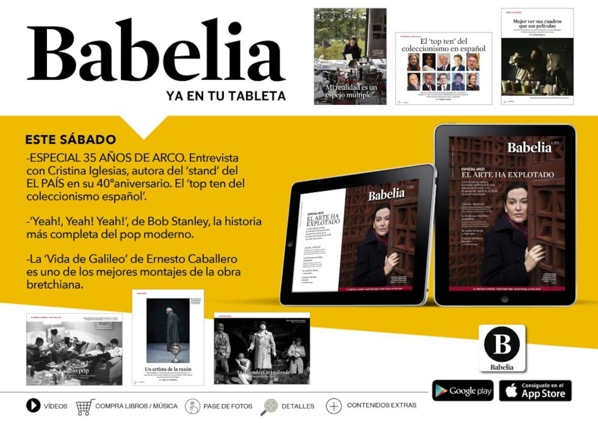 Todo ‘Babelia’ en tu tableta | Babelia | EL PAÍS
