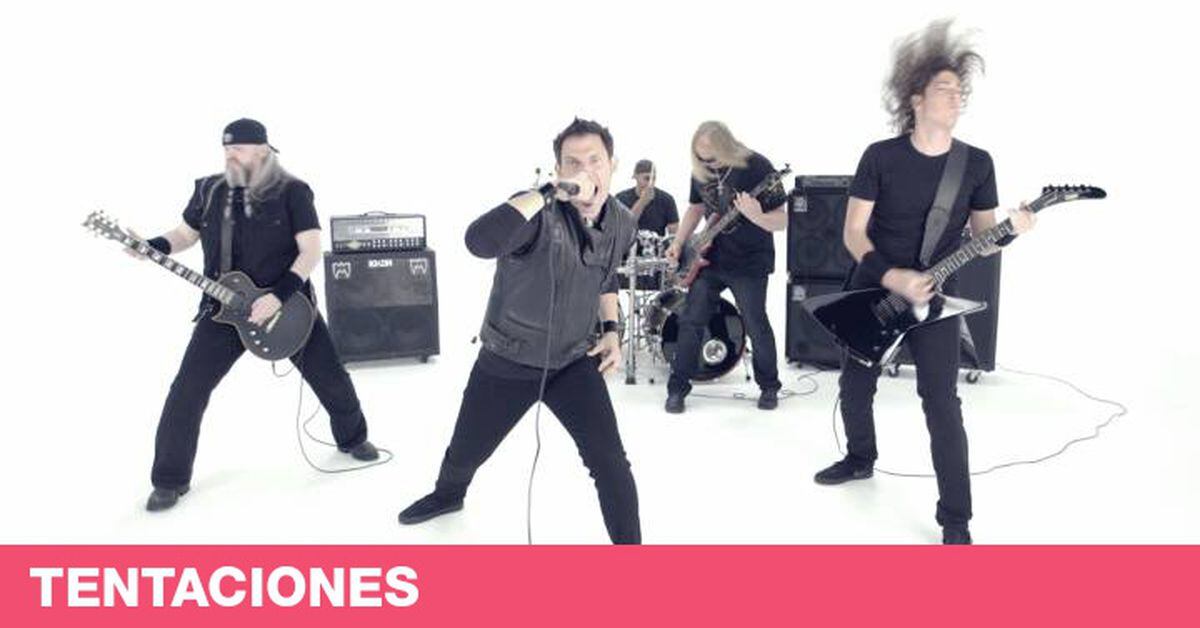 Estreno: el heavy metal no ha muerto gracias a Anaka | Tentaciones | EL ...