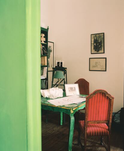 Así es el teatral ‘palazzo’ en Aranjuez de Jorge Parra: “Las chapuzas ...