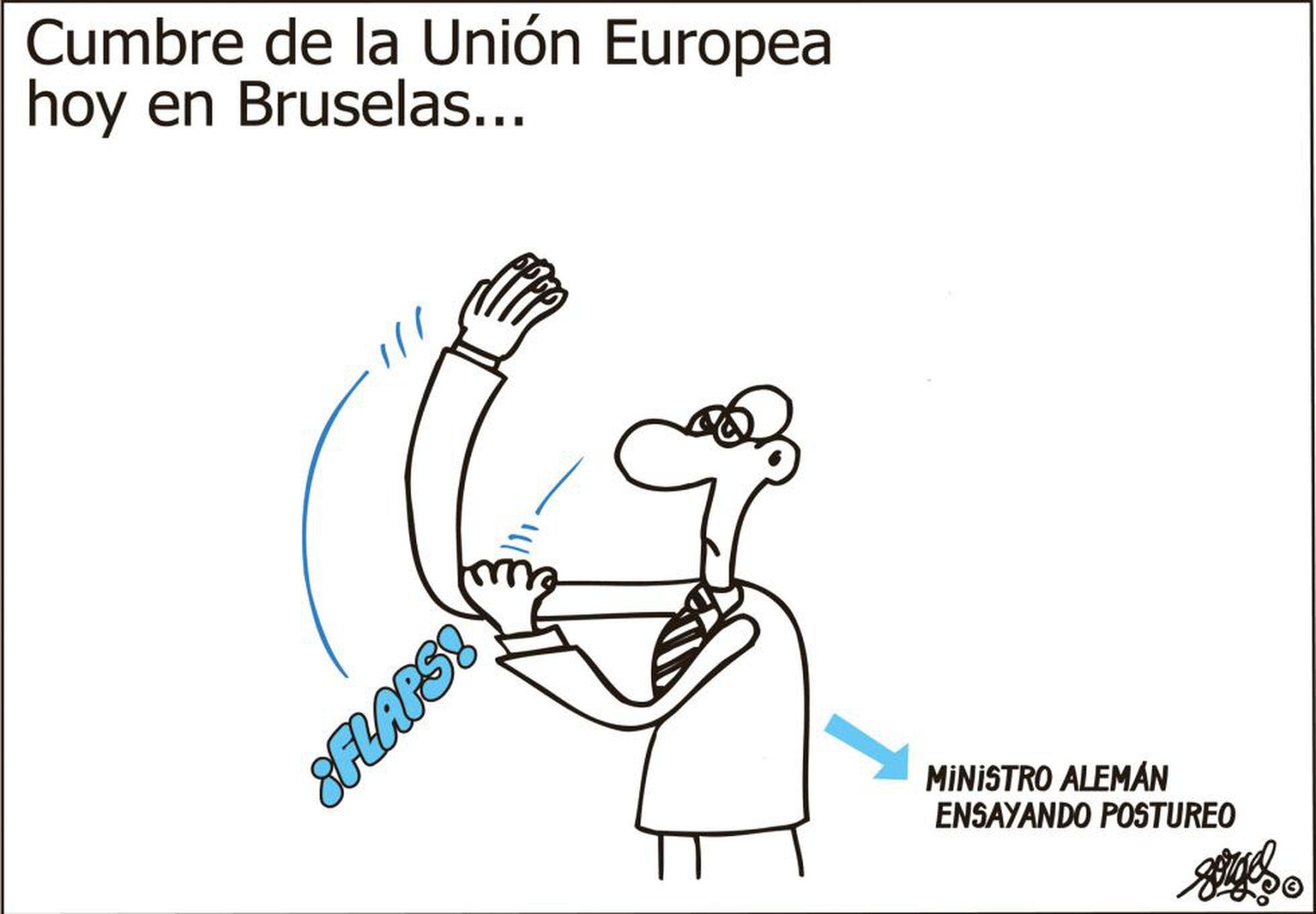 Forges | Las Viñetas | Opinión | EL PAÍS