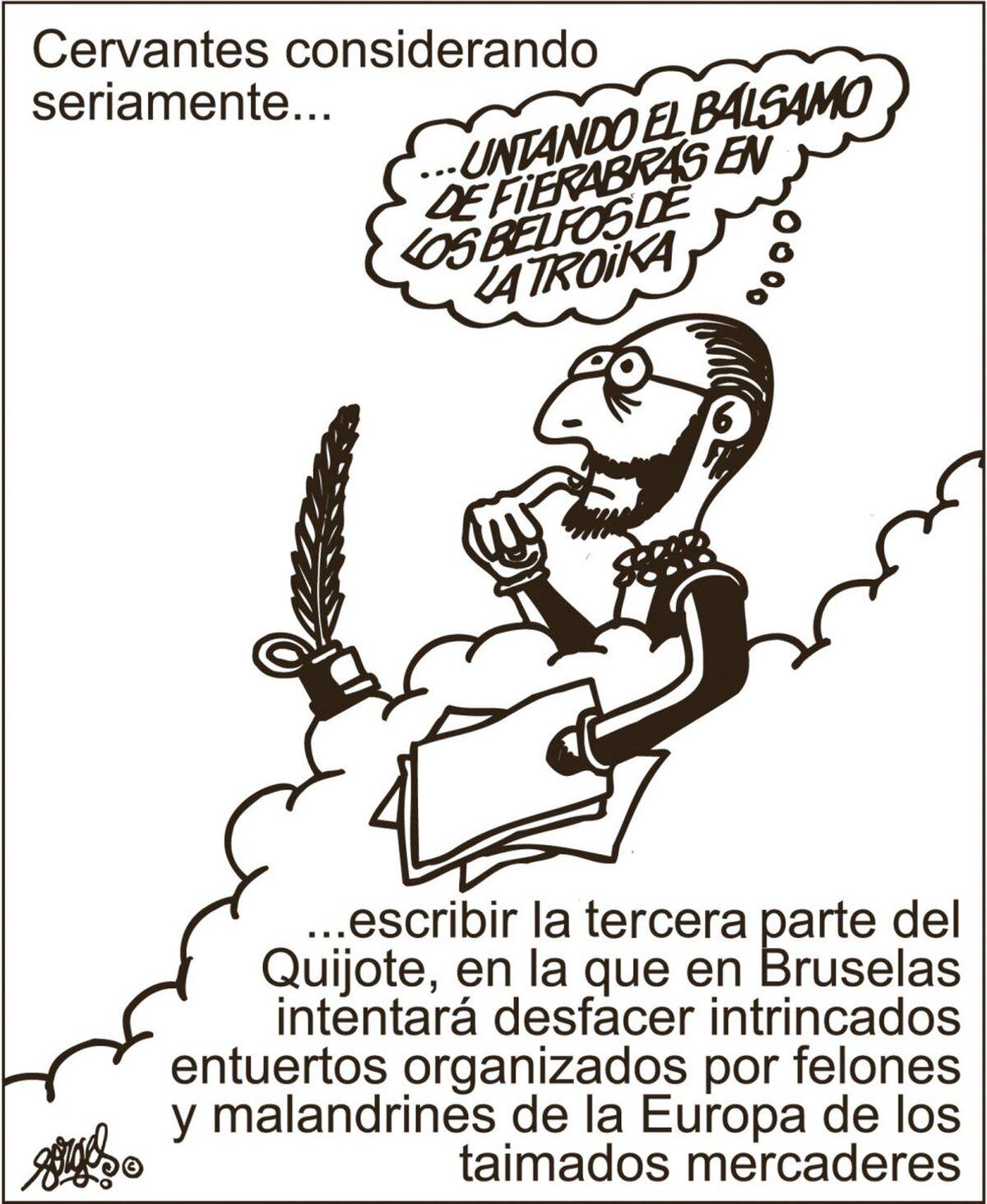 Forges | Las Viñetas | Opinión | EL PAÍS